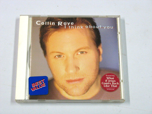 Collin Raye: I Think About You CD 1995 Sony Music | eBay