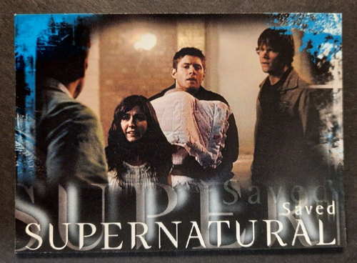 SUPERNATURAL Season One Premium Trading Cards #62 Inkworks 2006 "Saved" | eBay