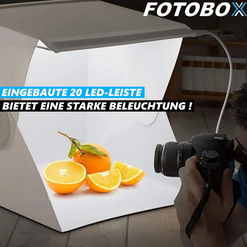 PHOTOBOX LED photo studio foldable photo box photo tent light box mini ...