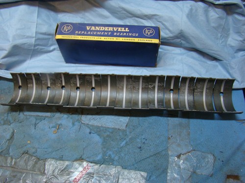 1930-1970 IHC Red Diamond RD 372 406 RD450 RD501 Main Bearing 020 | eBay