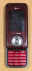 LG Chocolate 2 II VX8550 | Black Cherry | Verizon | Slider Phone | Red ...