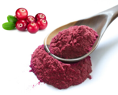 200g Cranberry Powder - Fruit Powder Smoothies Juice Lollies Jelly ...