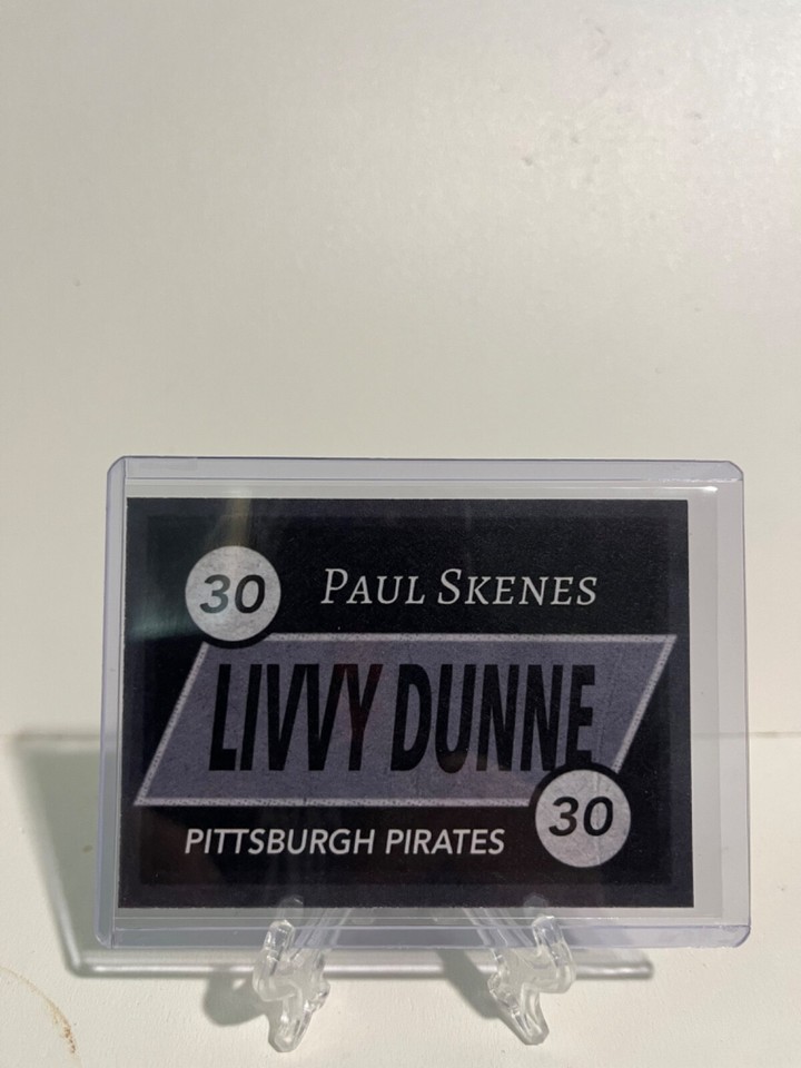 Paul Skenes/ Olivia Livvy Dunne LSU/ Pittsburgh Pirates Custom Trading ...
