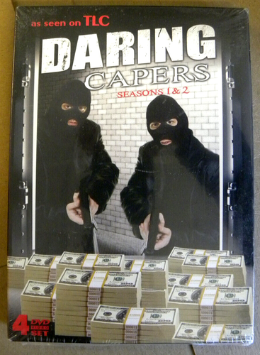 Daring Capers: Seasons 1 2 (DVD, 2009, 4-Disc Set) for sale online | eBay