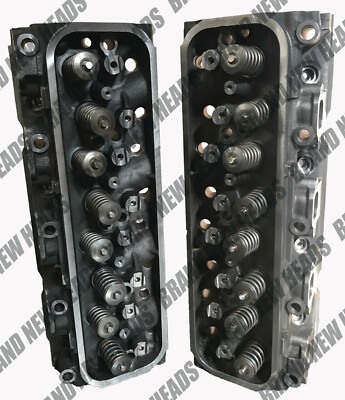 NEW Ford 7.5 OHV Cylinder Head Pair 460 Big Block V8 EFI 1993 - 1997 # ...