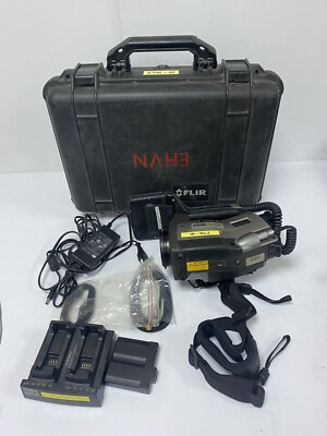Flir Systems Thermacam P60 With Case For Parts (see Description) | eBay