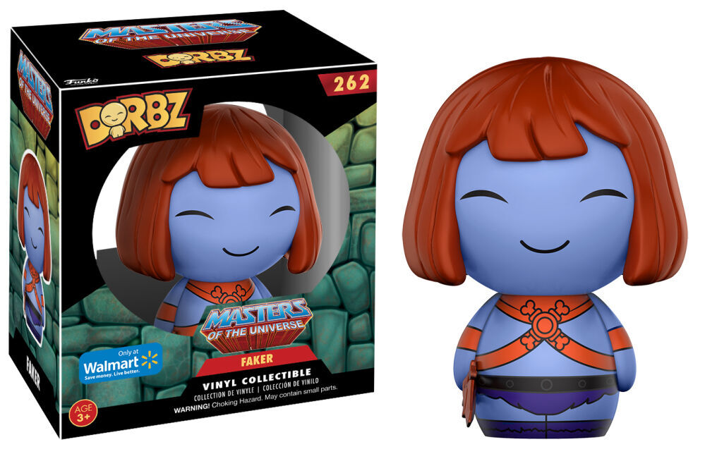 Funko Dorbz: Masters of the Universe - Faker - Walmart (Exclusive) #262 ...