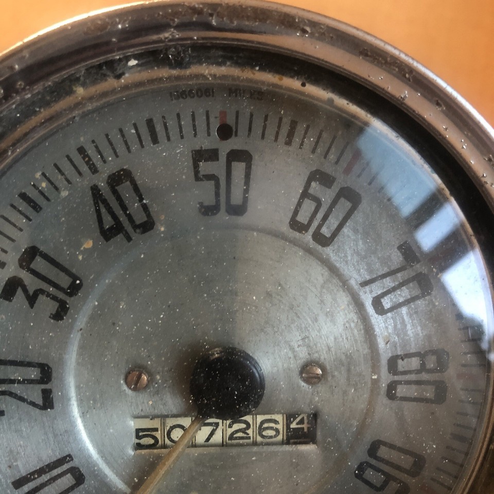 1941 Chevrolet Speedometer Original | eBay