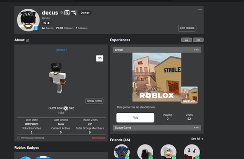 Roblox account stacked has alot of offsales and some limiteds look at ...