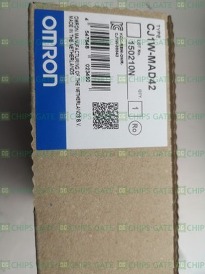 CJ1W-MAD42 New In Box Omron CJ1W-MAD42 Analog PLC Module 4547648023450 ...