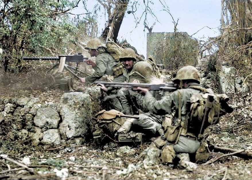 Marines In Firefight