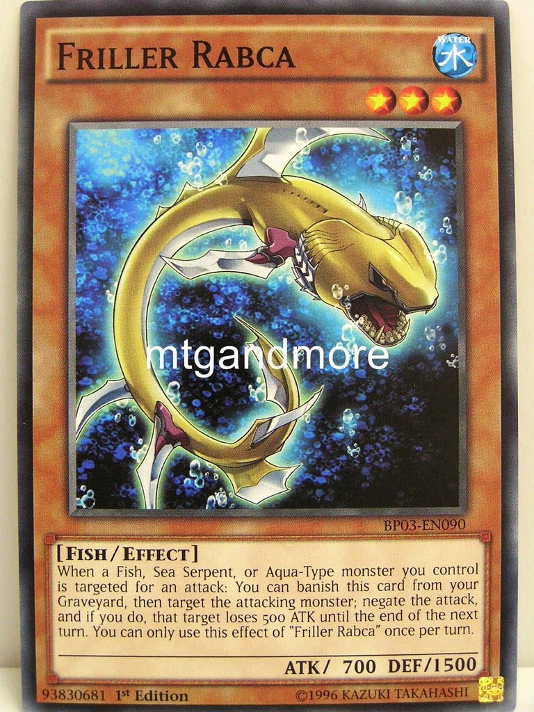 Yu-Gi-Oh - 1x Friller Rabca - BP03 - Monster League | eBay.de