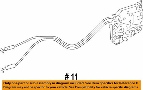 69200-08020 Toyota Lock assy, power slide door, rh 6920008020, New ...