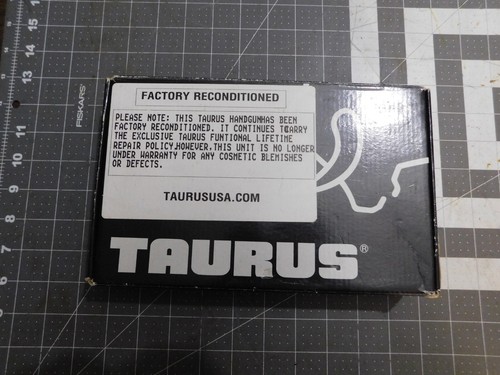 Taurus Model M85 UL Revolver Factory OEM Case Box with papers | eBay