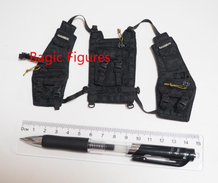 1/6 Action Figures Model DAMTOYS DAM EBS001 EXTREMEZONE Samurai Tactical vest | eBay