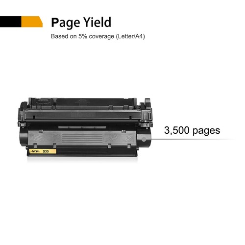S35 (7833A001AA) Toner Cartridge For Canon Imageclass D320 D340 D383 ...