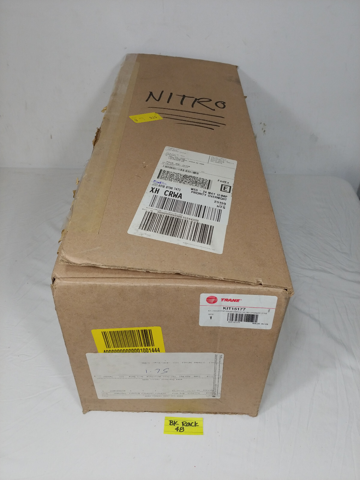 Trane KIT15177 Precedent Short Orifice To TXV Upgrade Kit | eBay