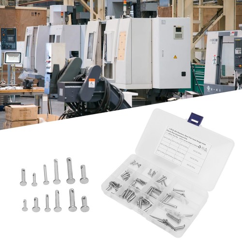 SPG 12 Sizes Stainless Steel Clevis Pin Single Hole Flat Head T Shape ...