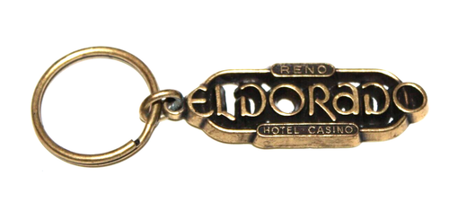 Reno El Dorado Hotel Casino KeyChain Key Fob Ring Holder | eBay