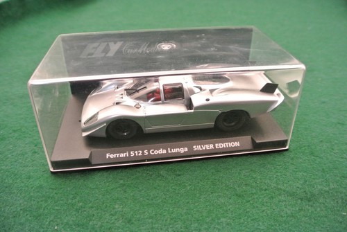 Fly 88118 Ferrari 512c Codalunga Silver Edition C-73 | eBay