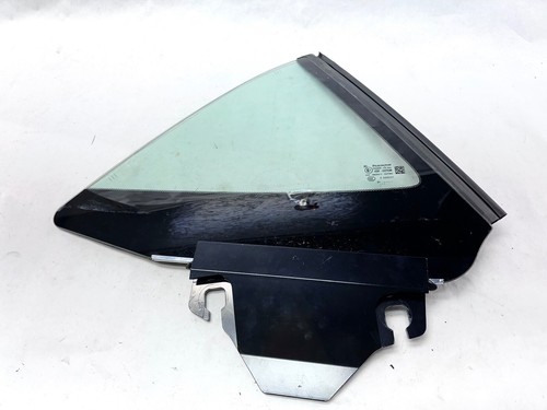 19-23 ASTON MARTIN DB11 REAR LEFT DRIVER LH SIDE QUARTER WINDOW GLASS ...