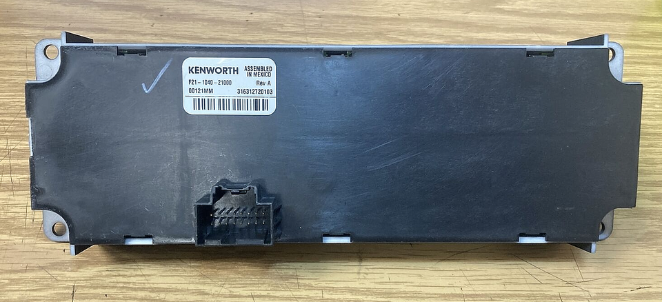 Paccar OEM Heater & AC Temperature Cab Control Assembly Unit for ...