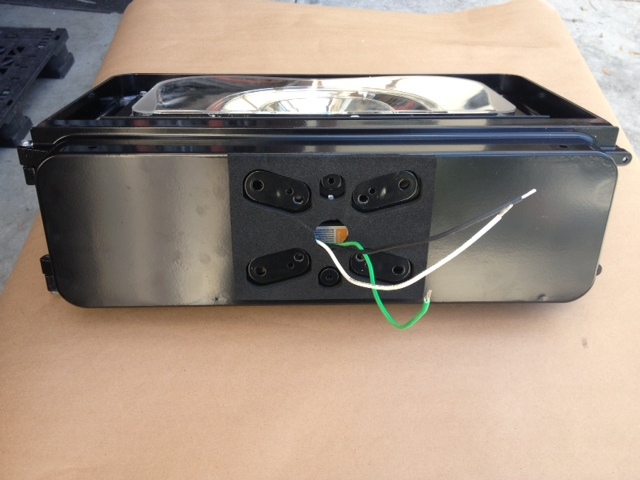 Ge Evolve LED Area Light Wall Pack Modular Fixture 94w 347-480v. NOS ...