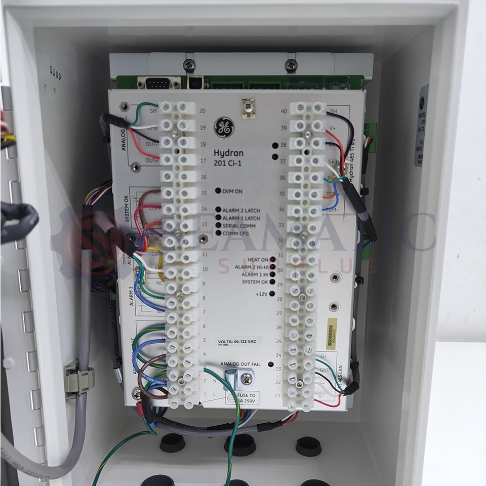 GE ENERGY HYDRAN H201Ci-1 One-Channel Controller, V#20 | eBay