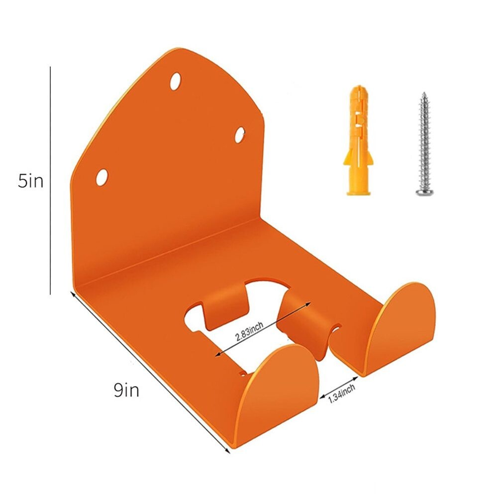 Durable Garage Storage Solution for Grass Trimmers No More Messy Tools ...