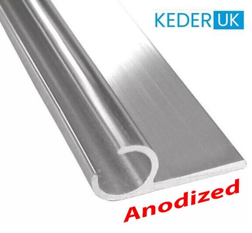 Campervan Motorhome Caravan Awning Rail C Channel 4 x 1m strips with D ...