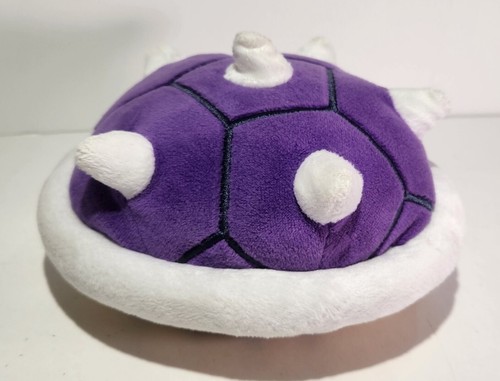 Super Soft Shell Geek Fuel Exclusive Mario Kart Purple Spike Shell ...