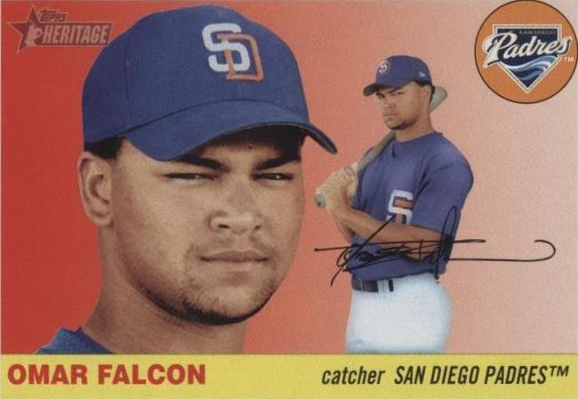 2004 Topps Heritage - Omar Falcon #421 (RC) for sale online | eBay