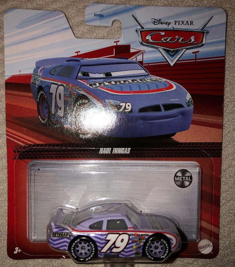 New Disney Pixar Cars Multiple Characters Build Your Own Lot Diecast ...