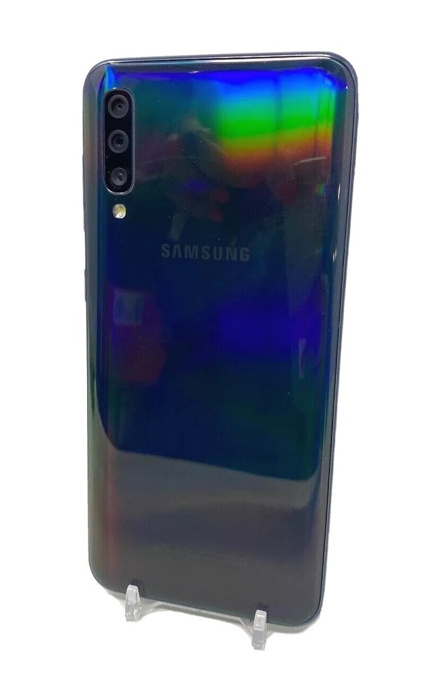 Samsung Galaxy A50(SM-A505W)64GB Black Unlocked Smartphone -C/Screen ...