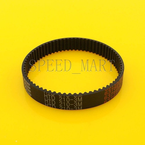 210-3M HTD 3mm Timing Belt 70 Tooth Cogged Rubber Geared 10mm Wide CNC ...