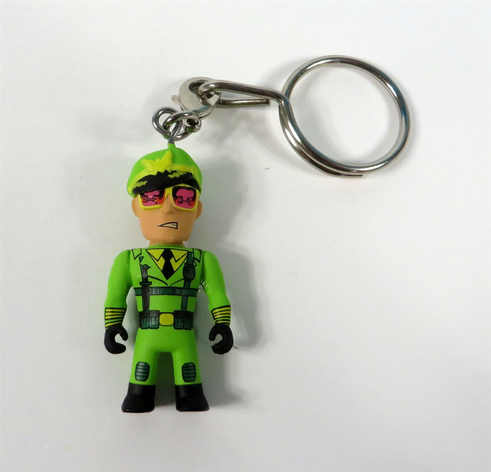 Kidrobot Transformers Vs Gi Joe Keychain Series Flagg NEW | eBay