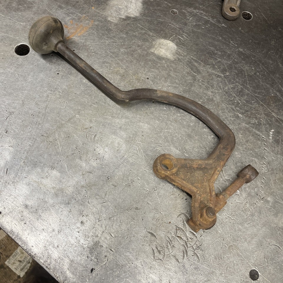 Jeep Dana Spicer 18 single lever transfer case shifter w/linkage 1964 ...