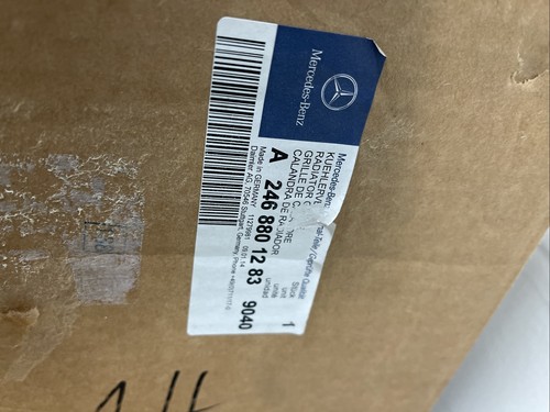 2016 2017 Mercedes Benz B-Class B250e Front Center Grille Oem ...