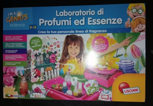 Lisciani I'M A Genius - Laboratoire De Parfum Et Parfum 8008324056354 ...