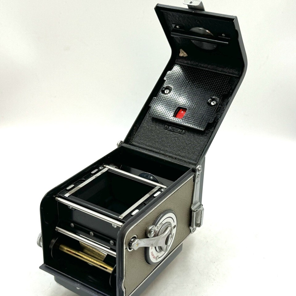 [Near Mint] Yashica 44 TLR Camera 127 Film w/Yashikor 60mm F3.5 Lens ...