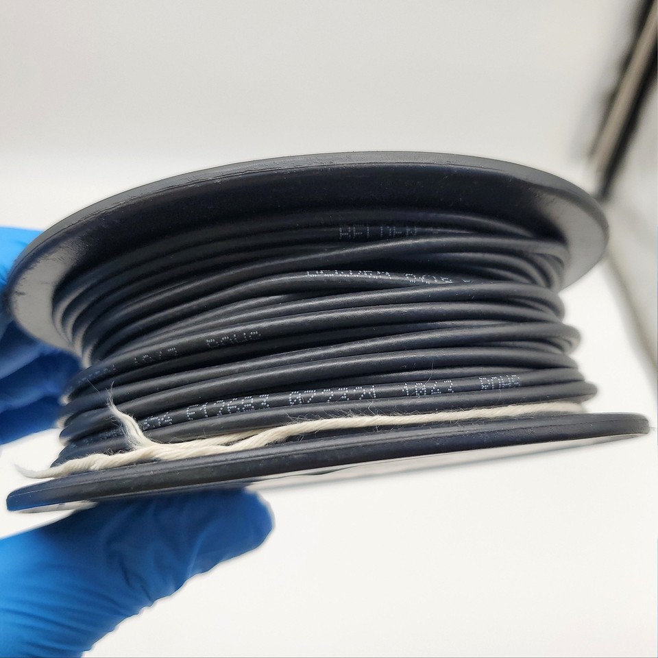 Belden 8216 010 100 FT Coaxial Cable RG-174 26 AWG 7x34 50 OHM ...