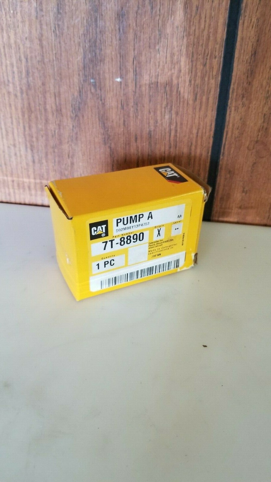 Caterpillar / CAT Pump Assembly Washer, 7T-8890 | eBay