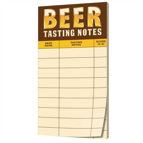 Beer Tasting Score Sheets