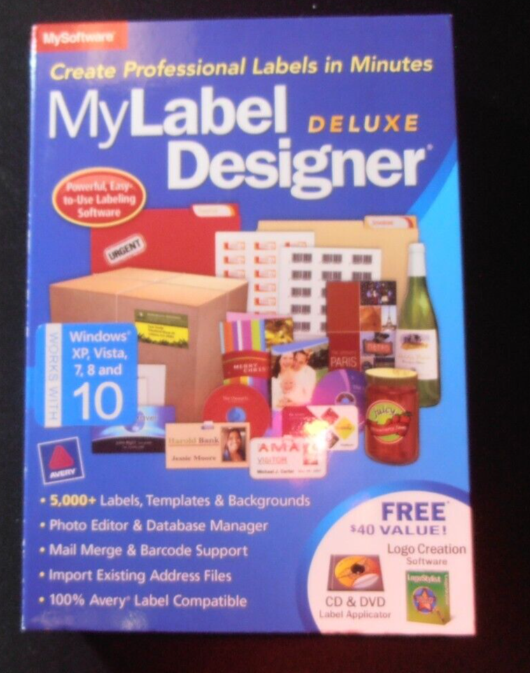 Nova Development MyLabel Designer Deluxe 18059021679 | eBay