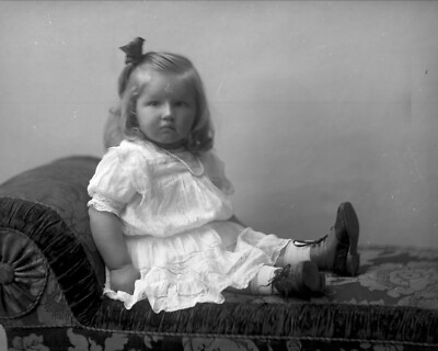 Black and White Photo Sitting Nicely in a Chair Reprint A-12 | eBay