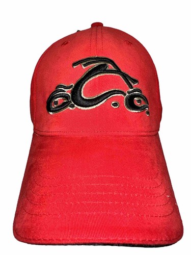 Orange County Chopper Red Hat Cap Bio-Domes Head Gear | eBay
