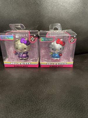 Hello Kitty Sanrio Two Collectible Die Cast Metal Figs Brand New | eBay.de