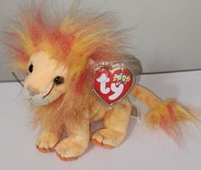 Bushy the Lion - Beanie Babies - Beaniepedia