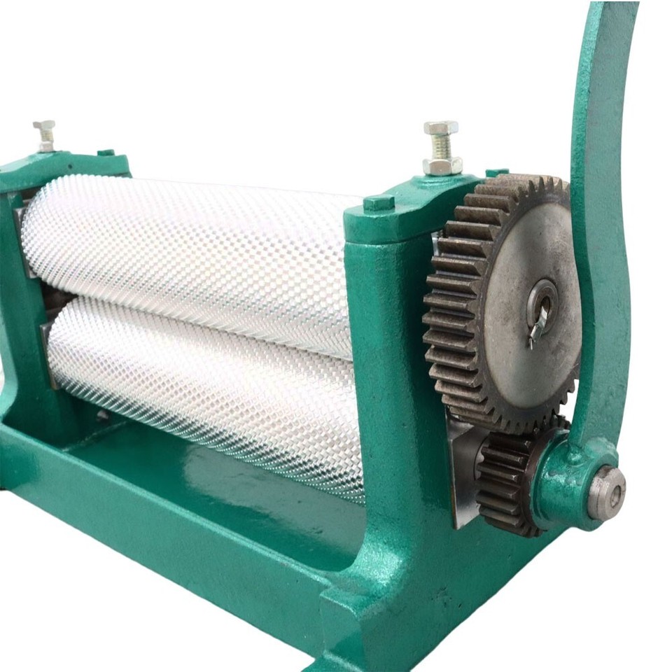 3.4*12.2in Comb foundation machine Manual Bee Wax Foundation Sheet ...