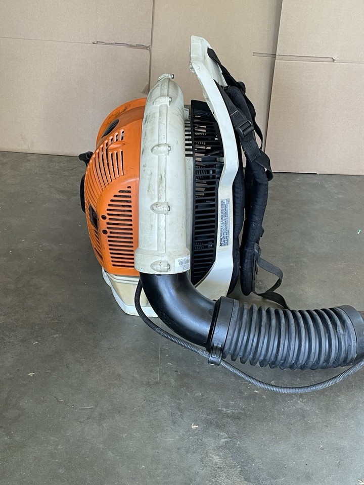 STIHL BR550 Backpack Leaf Blower 💪Strong Running 65cc Pro Grade Gas ...